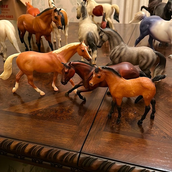 Breyer | Accents | Lot Of Classic Size Breyer Model Horses | Poshmark